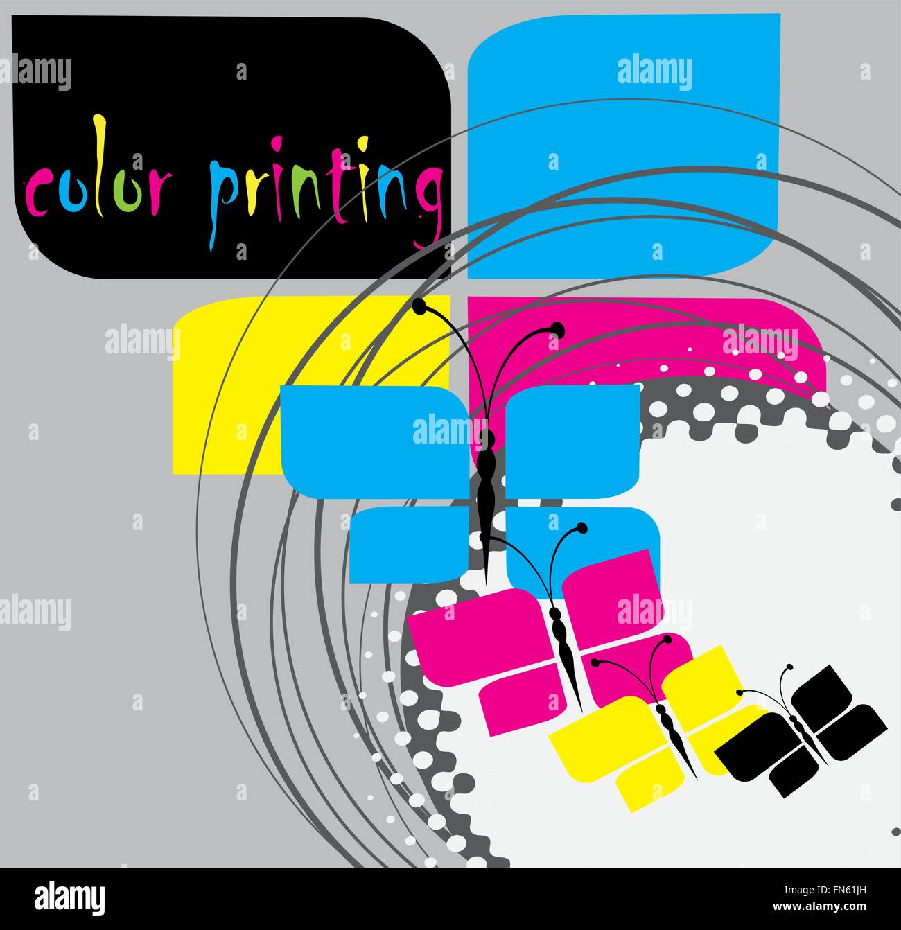 Printing marks hi-res stock photography and images - Alamy