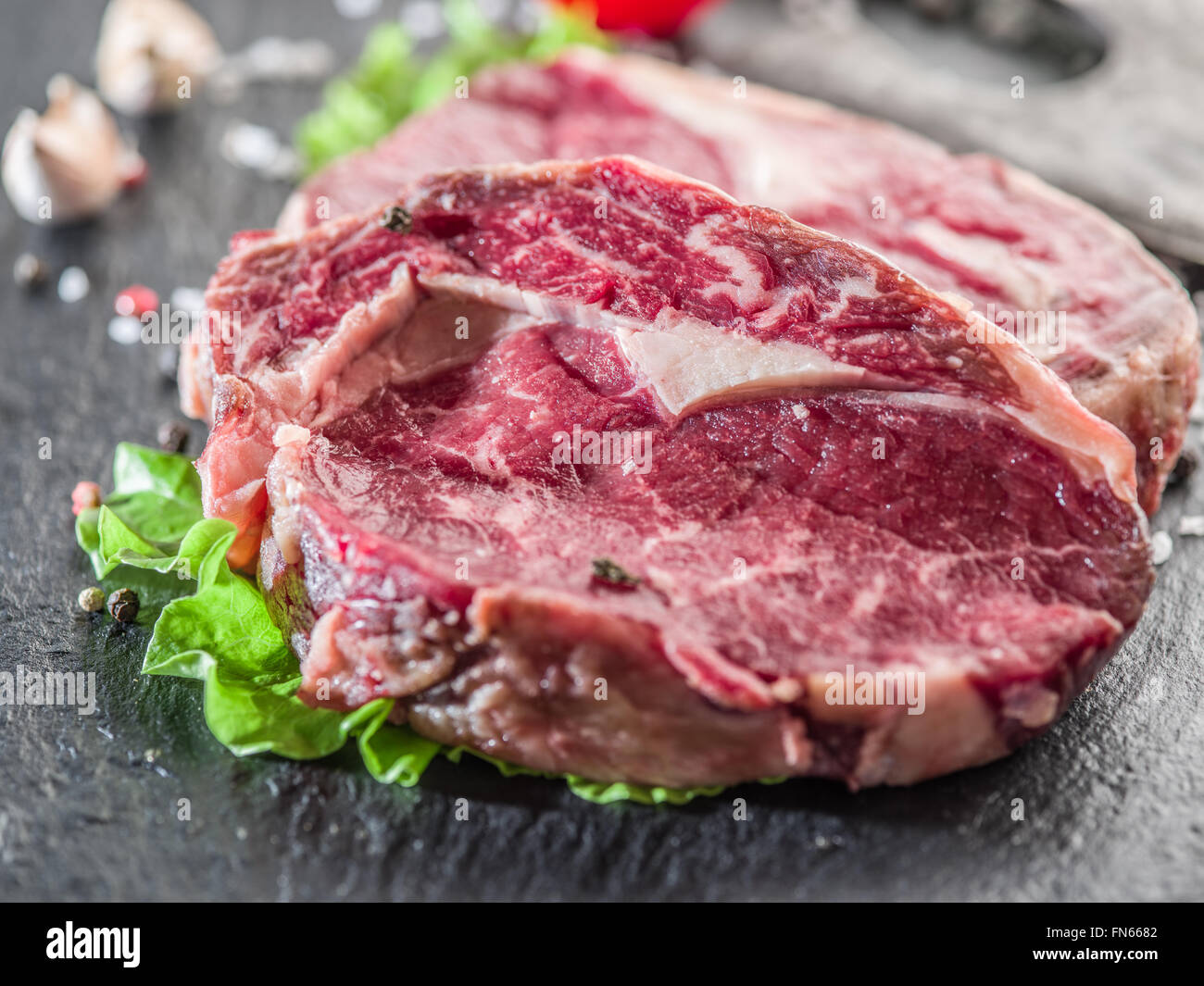 Raw beef tenderloin ribeye hi-res stock photography and images - Alamy
