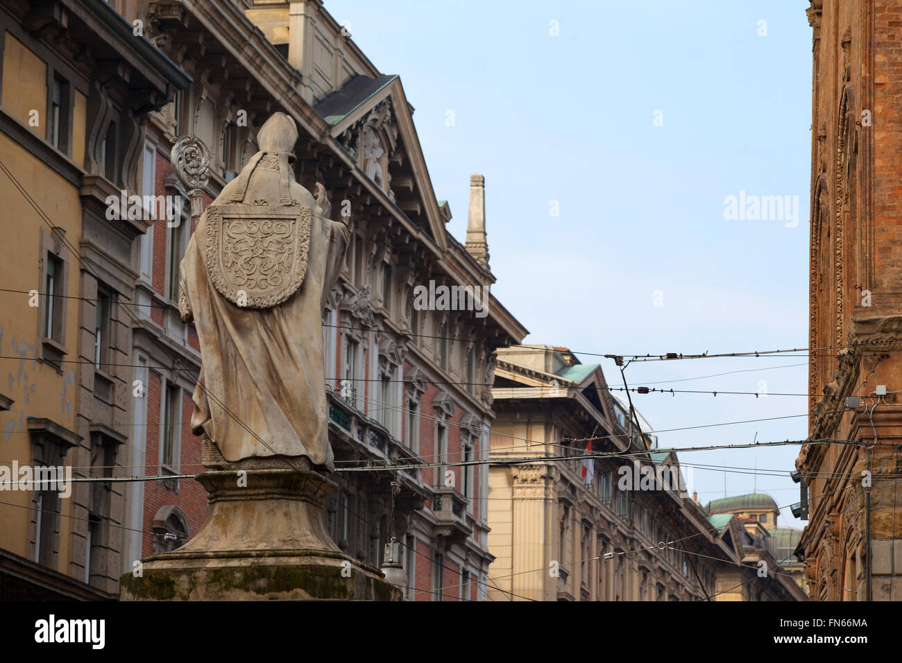 Statue of saint petronius hi-res stock photography and images - Alamy