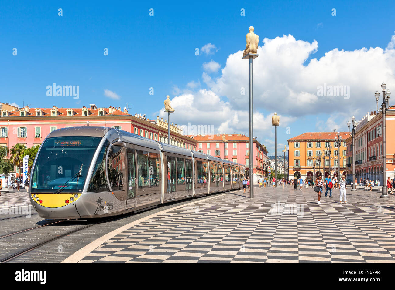 Nice france hi-res stock photography and images - Alamy