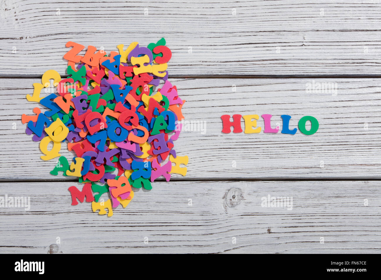 Play script on white hi-res stock photography and images - Alamy