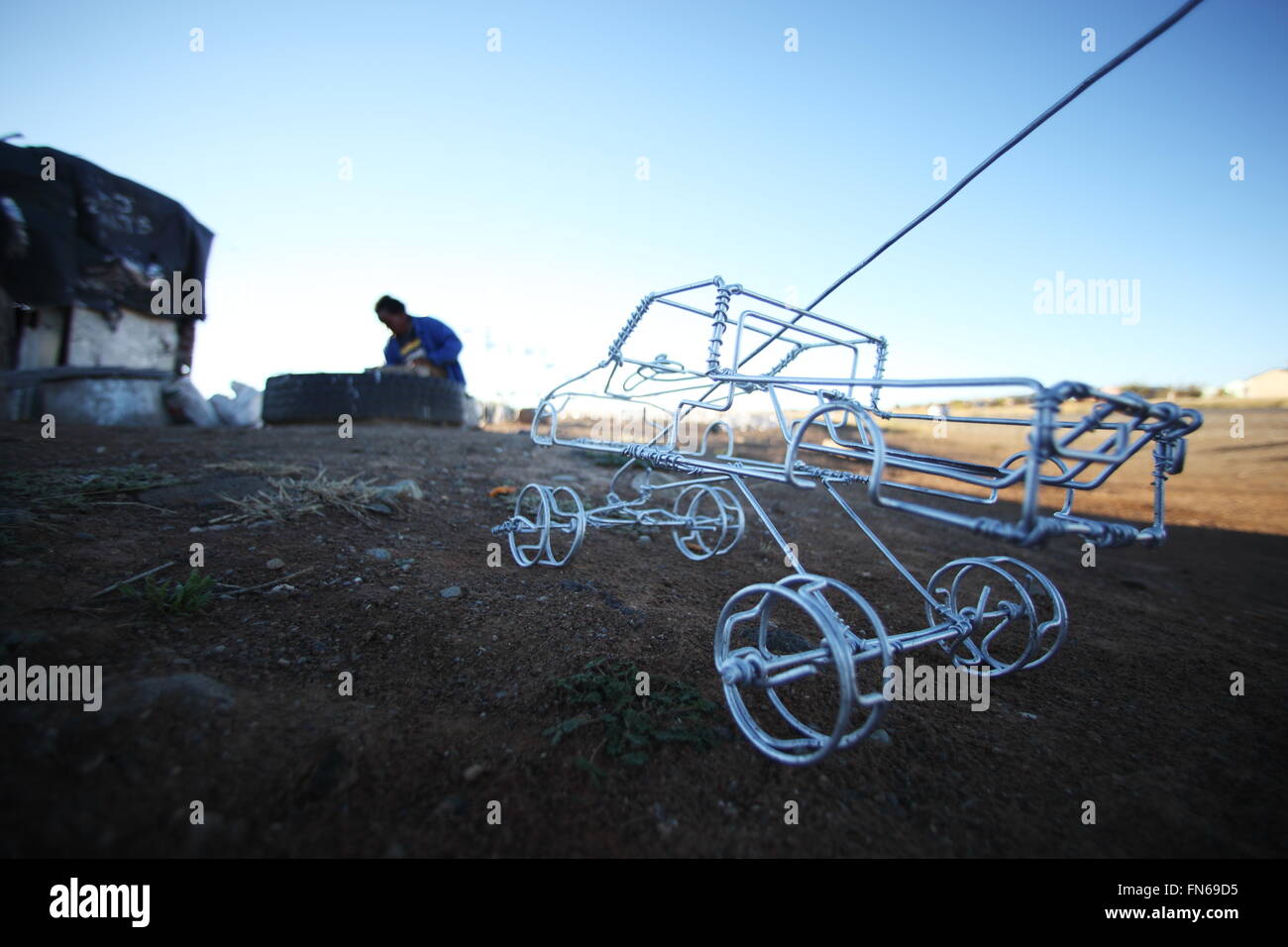 Wire car toy hi-res stock photography and images - Alamy
