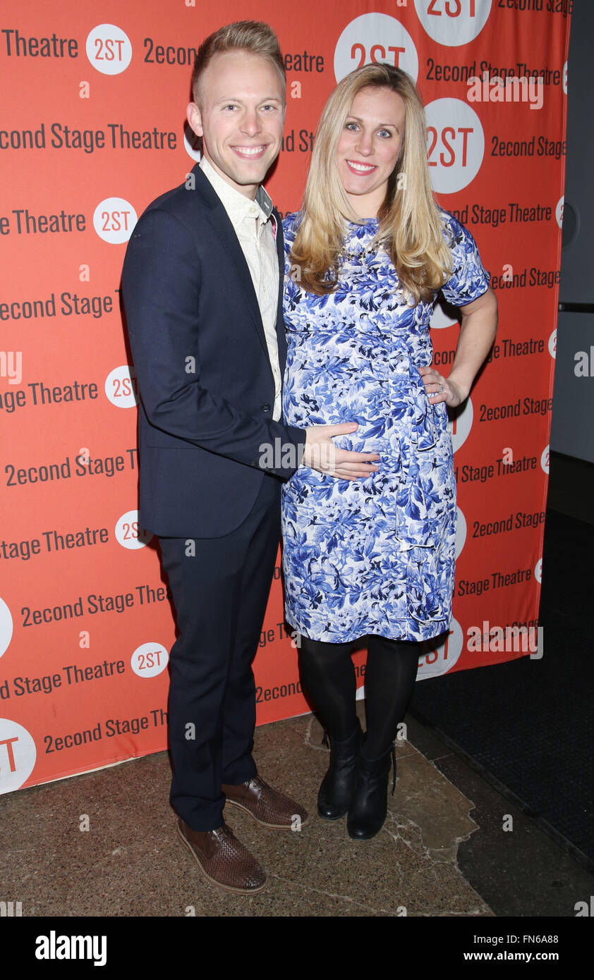 Opening night for Smart People at the Second Stage Theatre - Arrivals ...