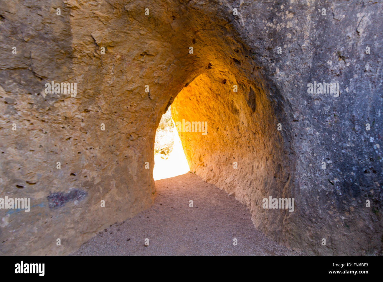 Rocks with capricious forms in the enchanted city of Cuenca, Spain ...
