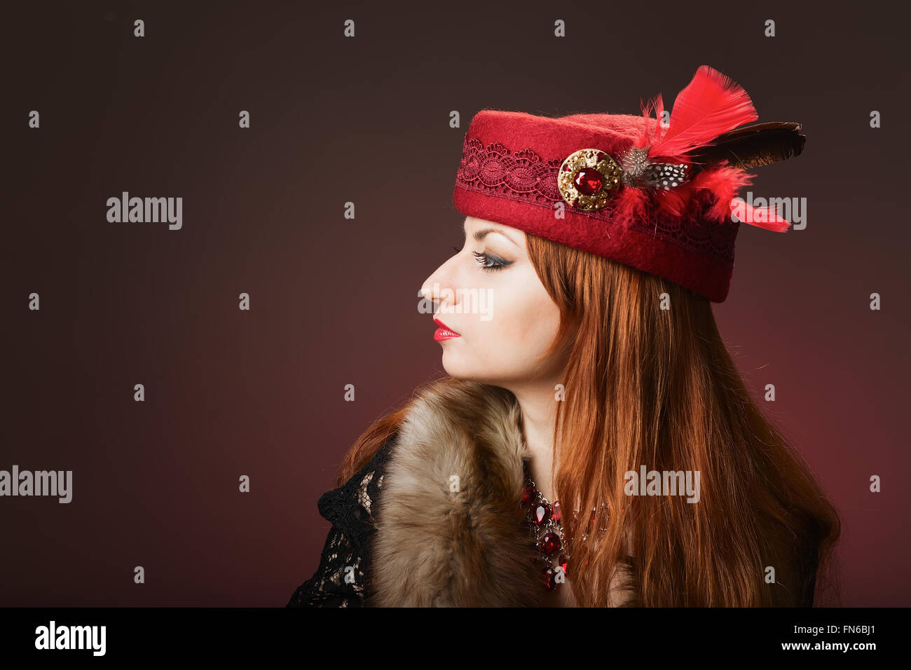 In desperate need. Close up of poor sad depressed young woman begging ...