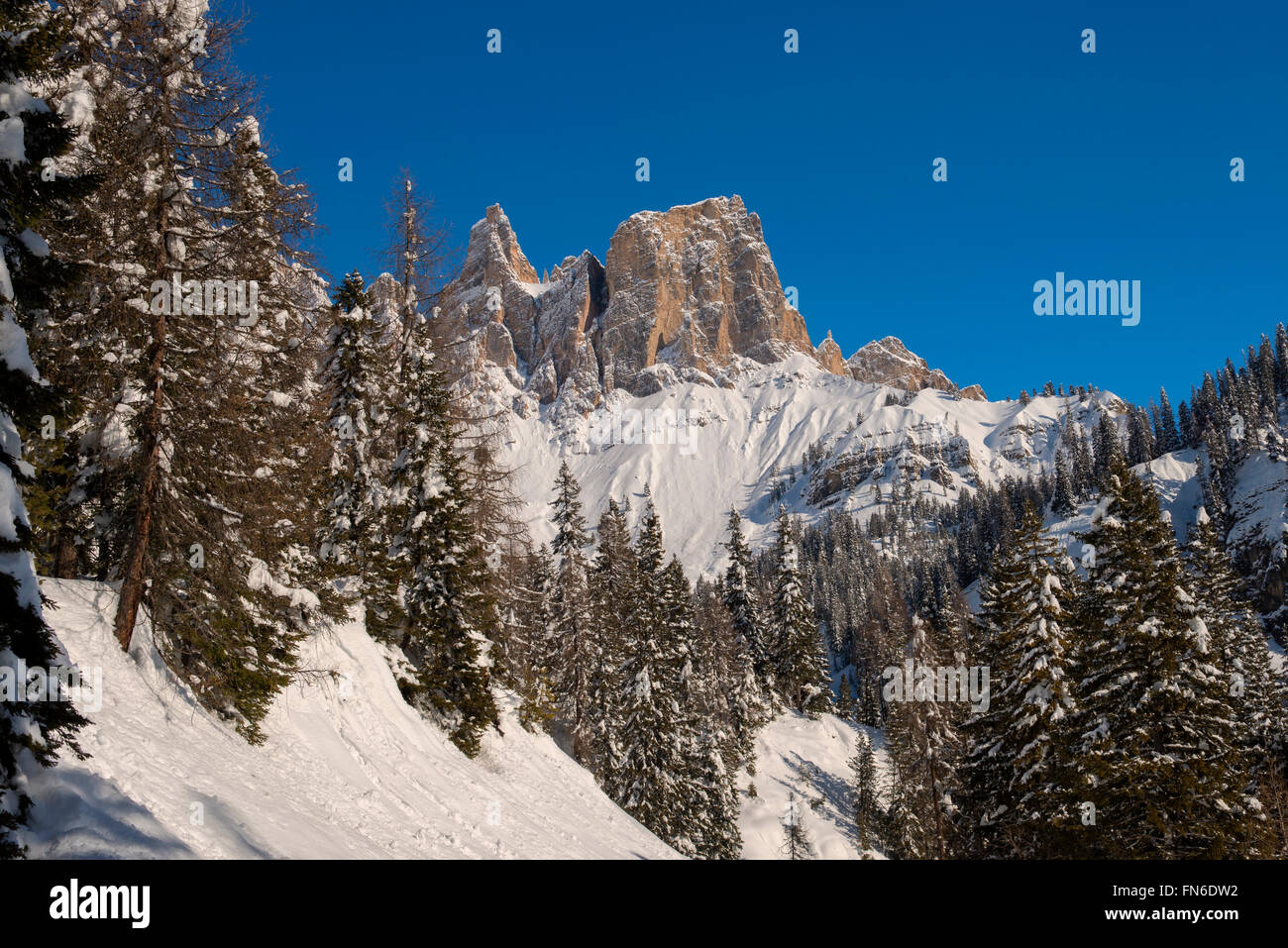 Dolomites elevation hi-res stock photography and images - Alamy