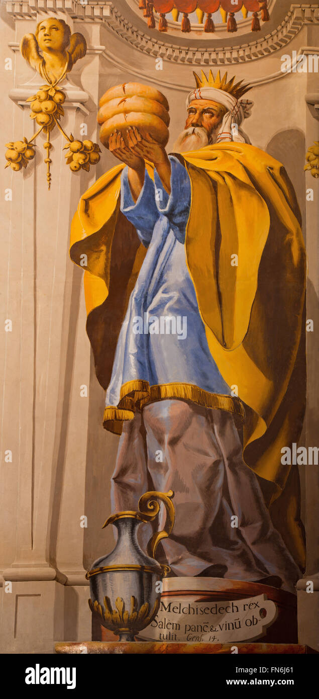 High priest melchizedek hi-res stock photography and images - Alamy