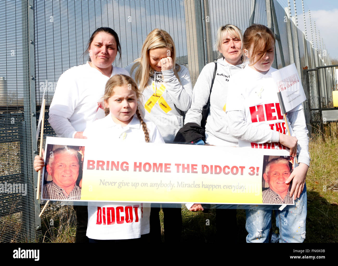 Didcot, Oxfordshire, UK. 13th March, 2016. Pictured Families of the ...