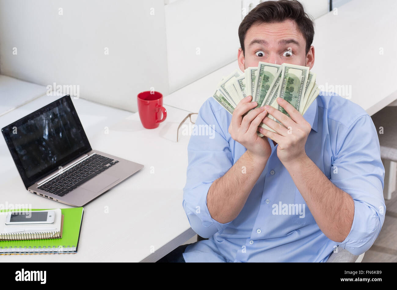 Male freelancer s Stock Photo - Alamy