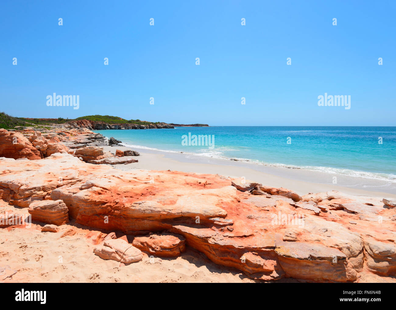 Cape Leveque, Dampier Peninsula, Kimberley Region, Western Australia ...