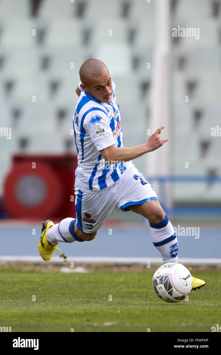 Pescara, Italy. 12th Mar, 2016. Alexandru Mitrita (Pescara) Football ...