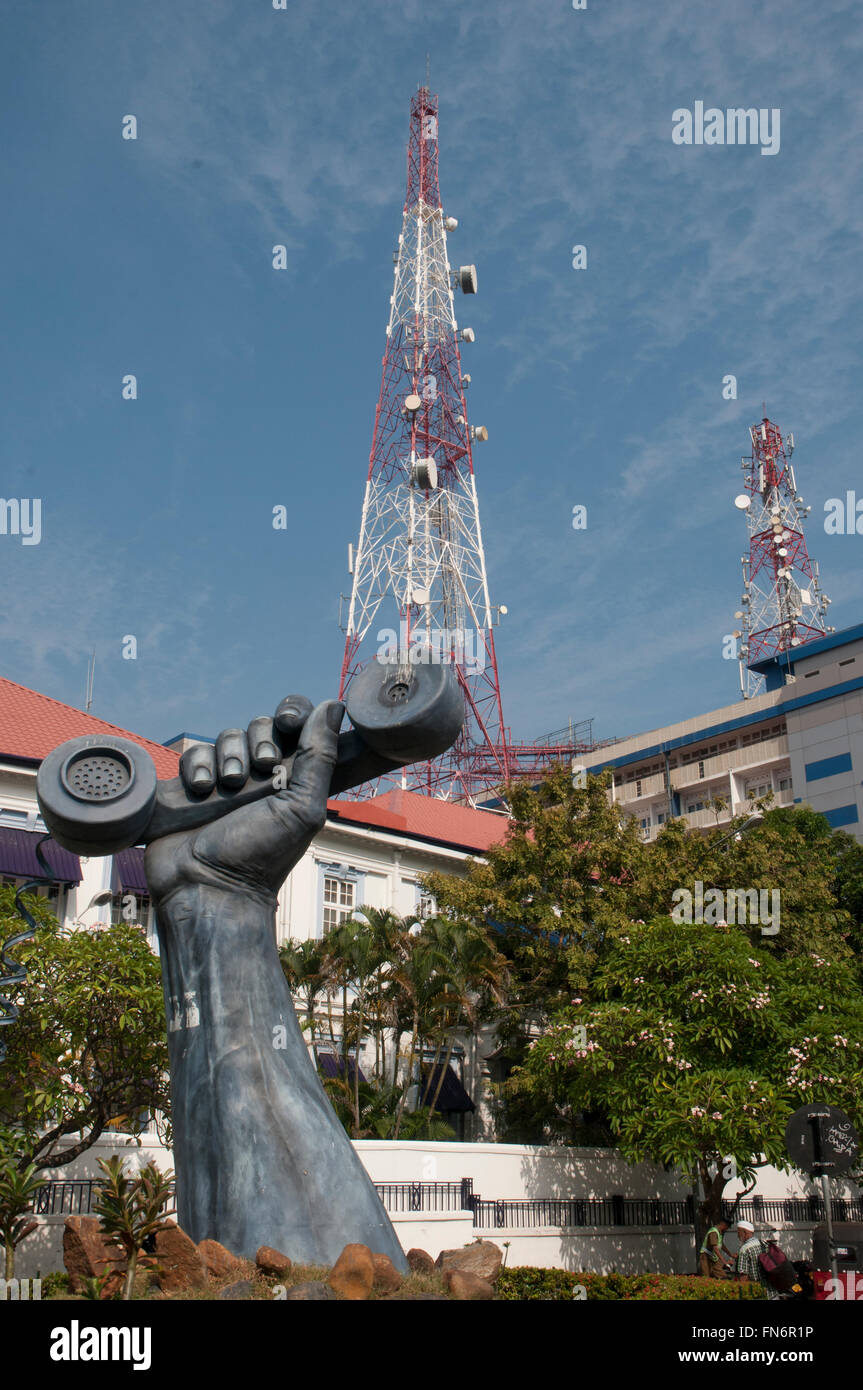 Post and telecommunications hi-res stock photography and images - Alamy