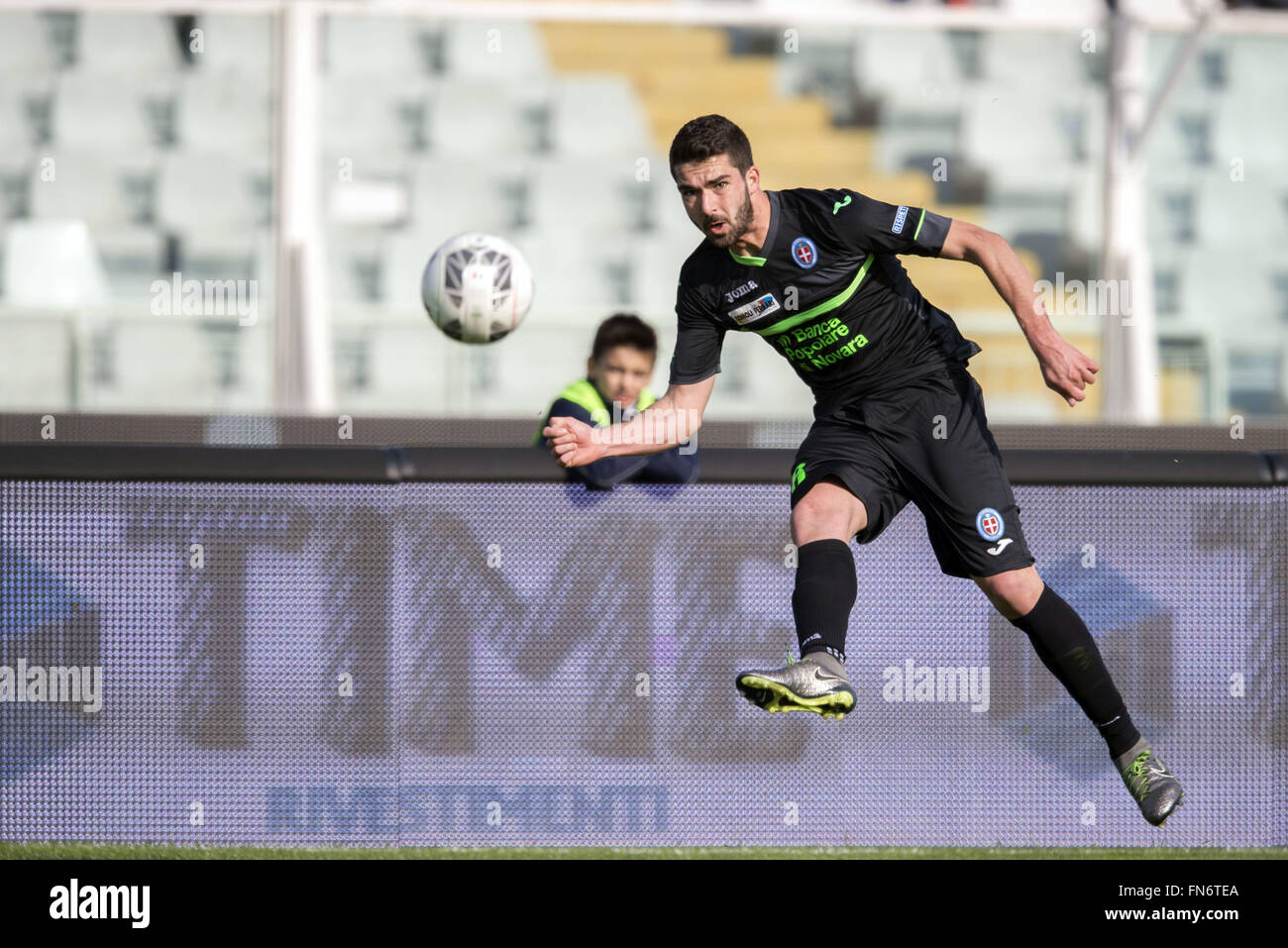 Pescara, Italy. 12th Mar, 2016. Paolo Farago (Novara) Football/Soccer ...