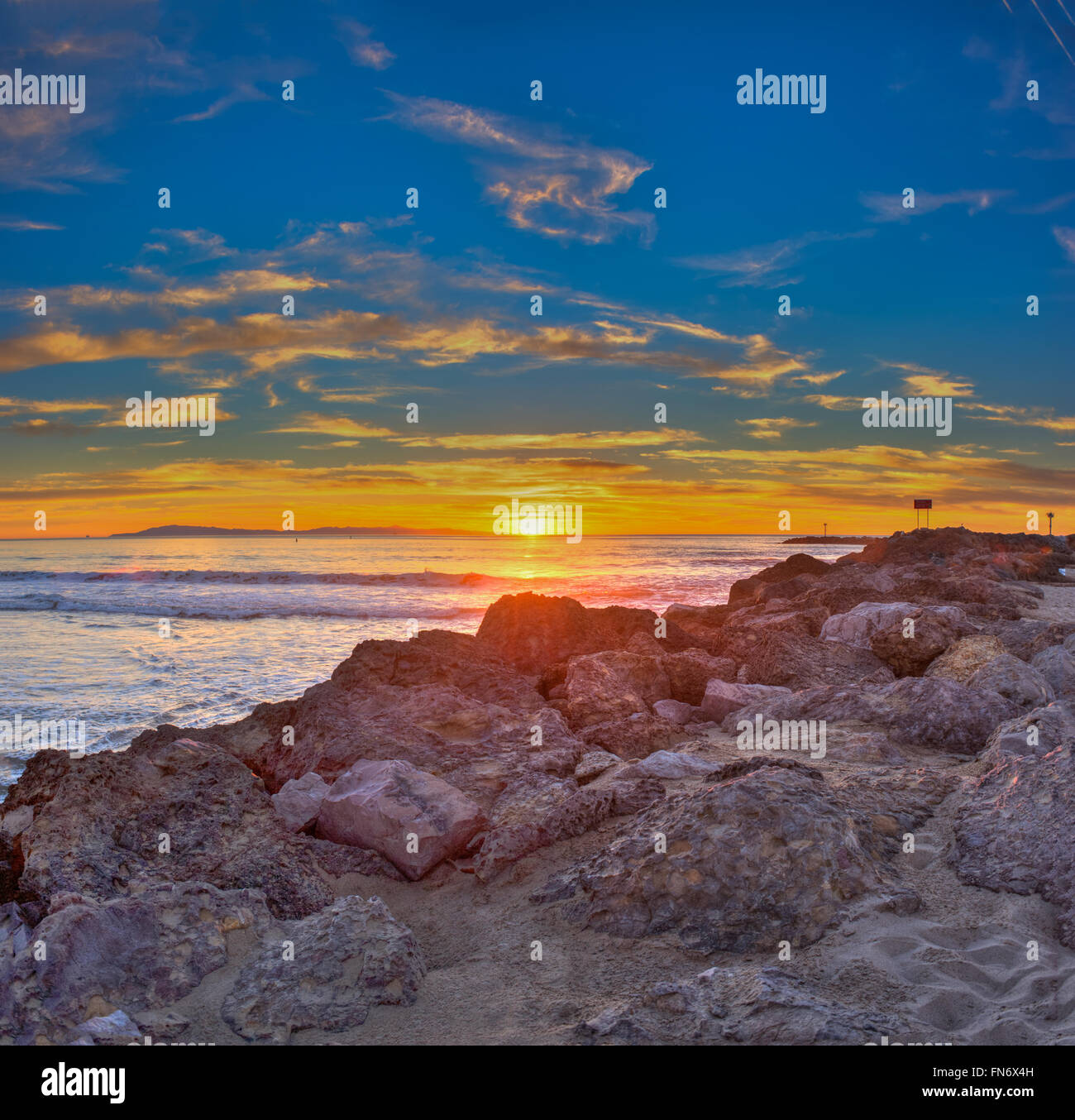 Jetty boulders hi-res stock photography and images - Alamy