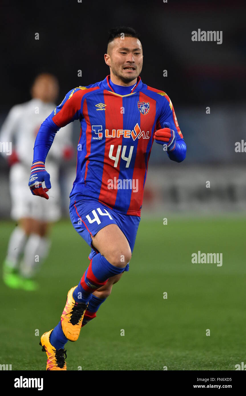 Tokyo, Japan. 11th Mar, 2016. Takuma Abe (FC Tokyo) Football/Soccer ...