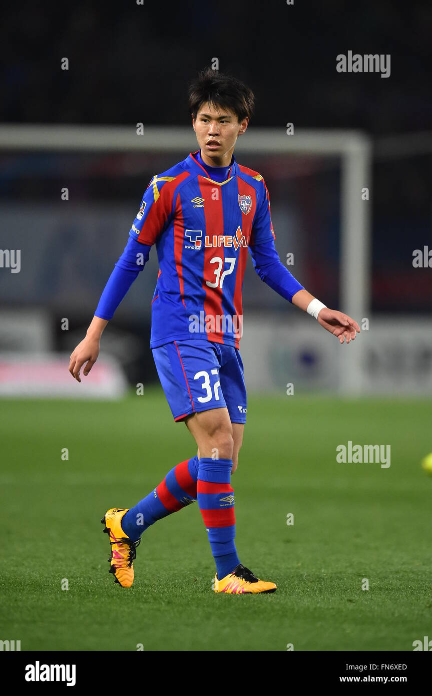 Tokyo, Japan. 11th Mar, 2016. Kento Hashimoto (FC Tokyo) Football ...