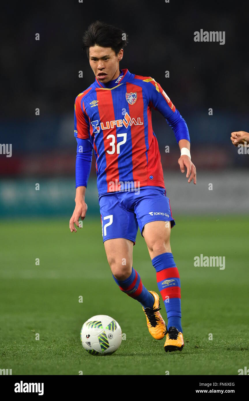 Tokyo, Japan. 11th Mar, 2016. Kento Hashimoto (FC Tokyo) Football ...
