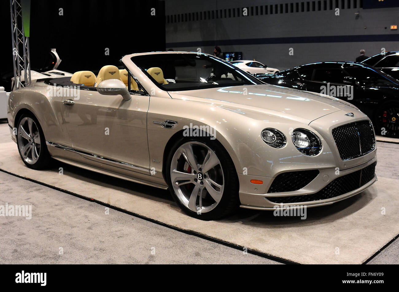 The Chicago Auto Show 2016 at McCormick Place - Press Preview Featuring ...