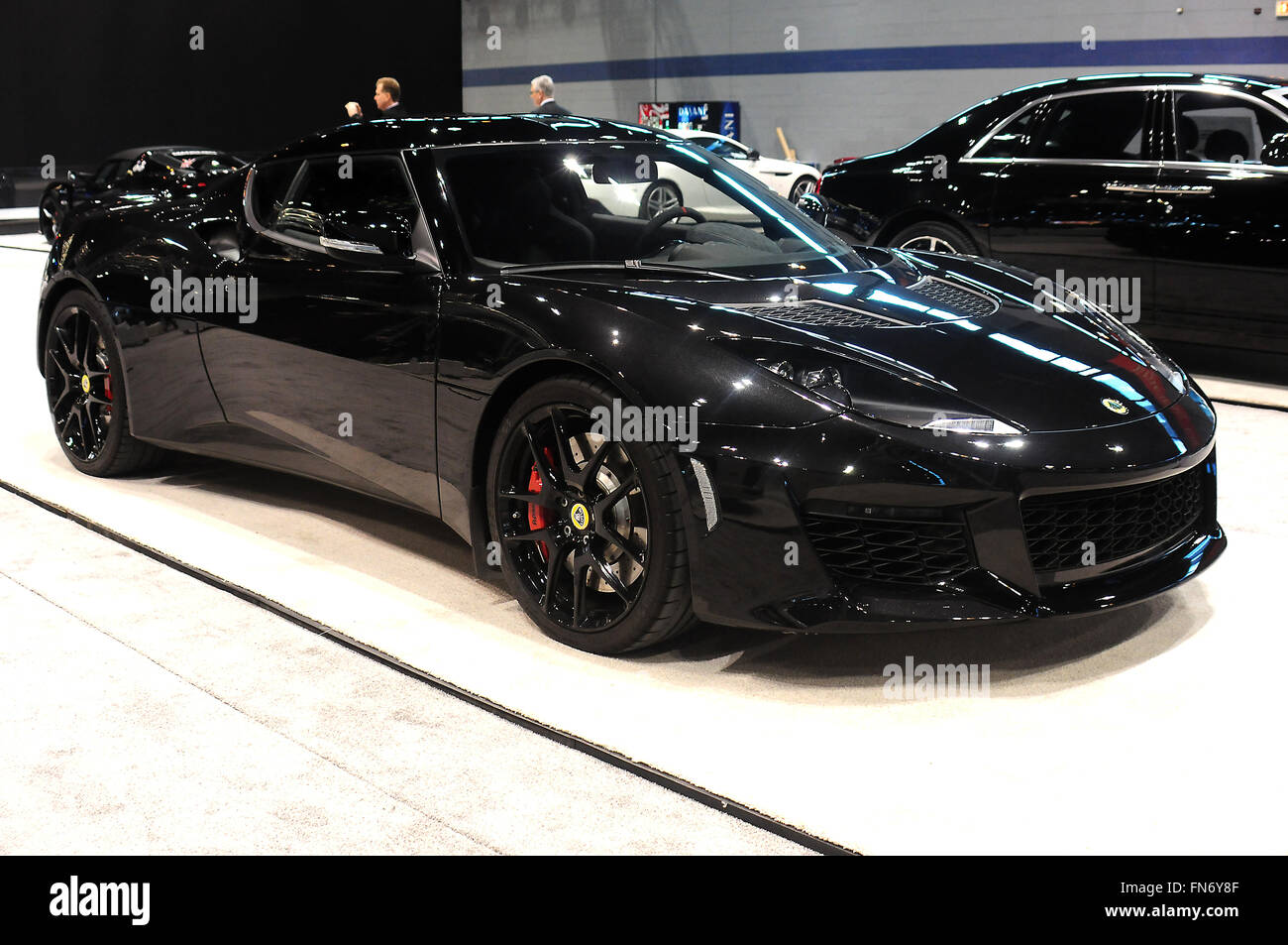 The Chicago Auto Show 2016 at McCormick Place - Press Preview Featuring ...
