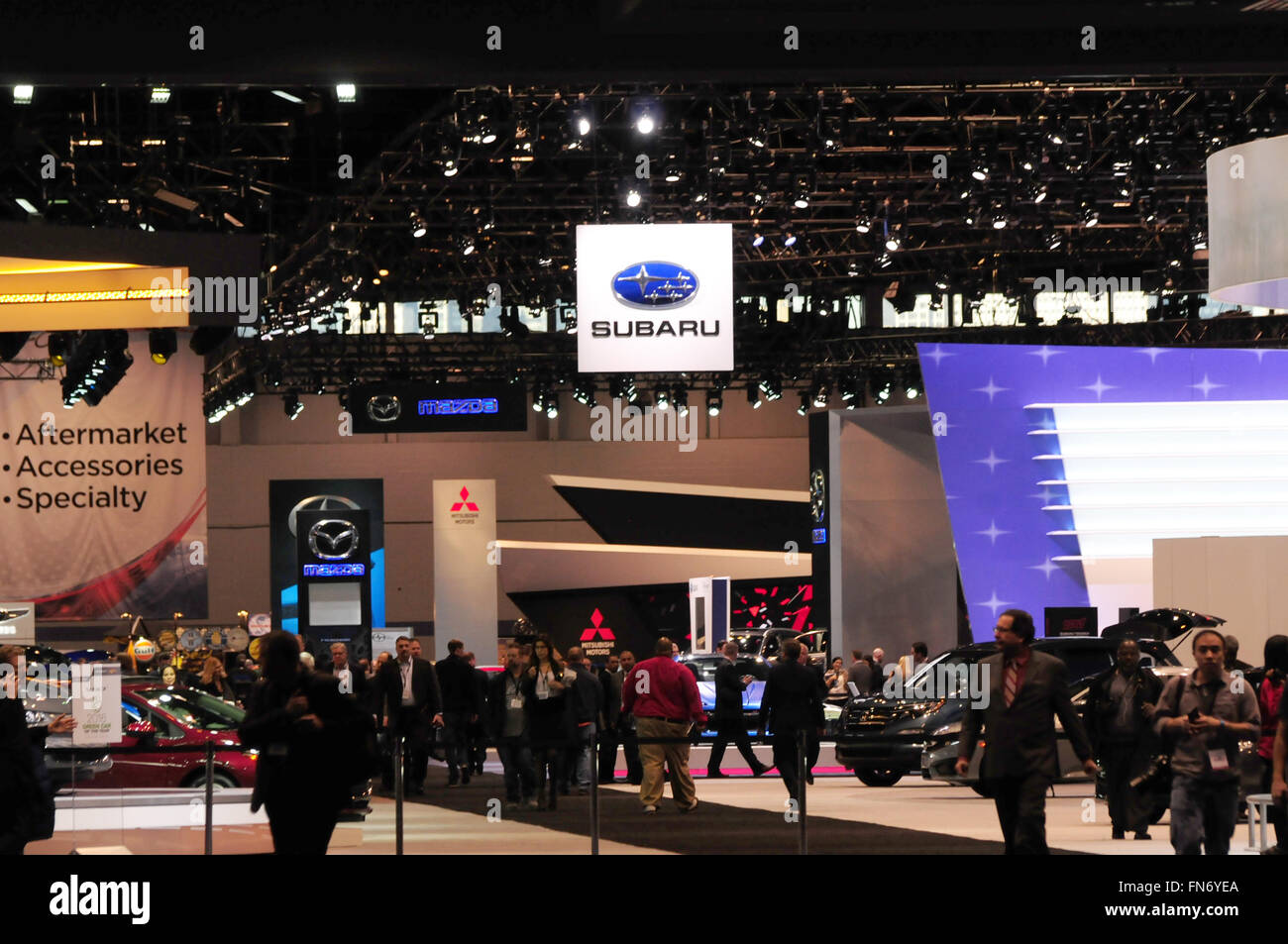 Chicago auto show 2016 hi-res stock photography and images - Alamy