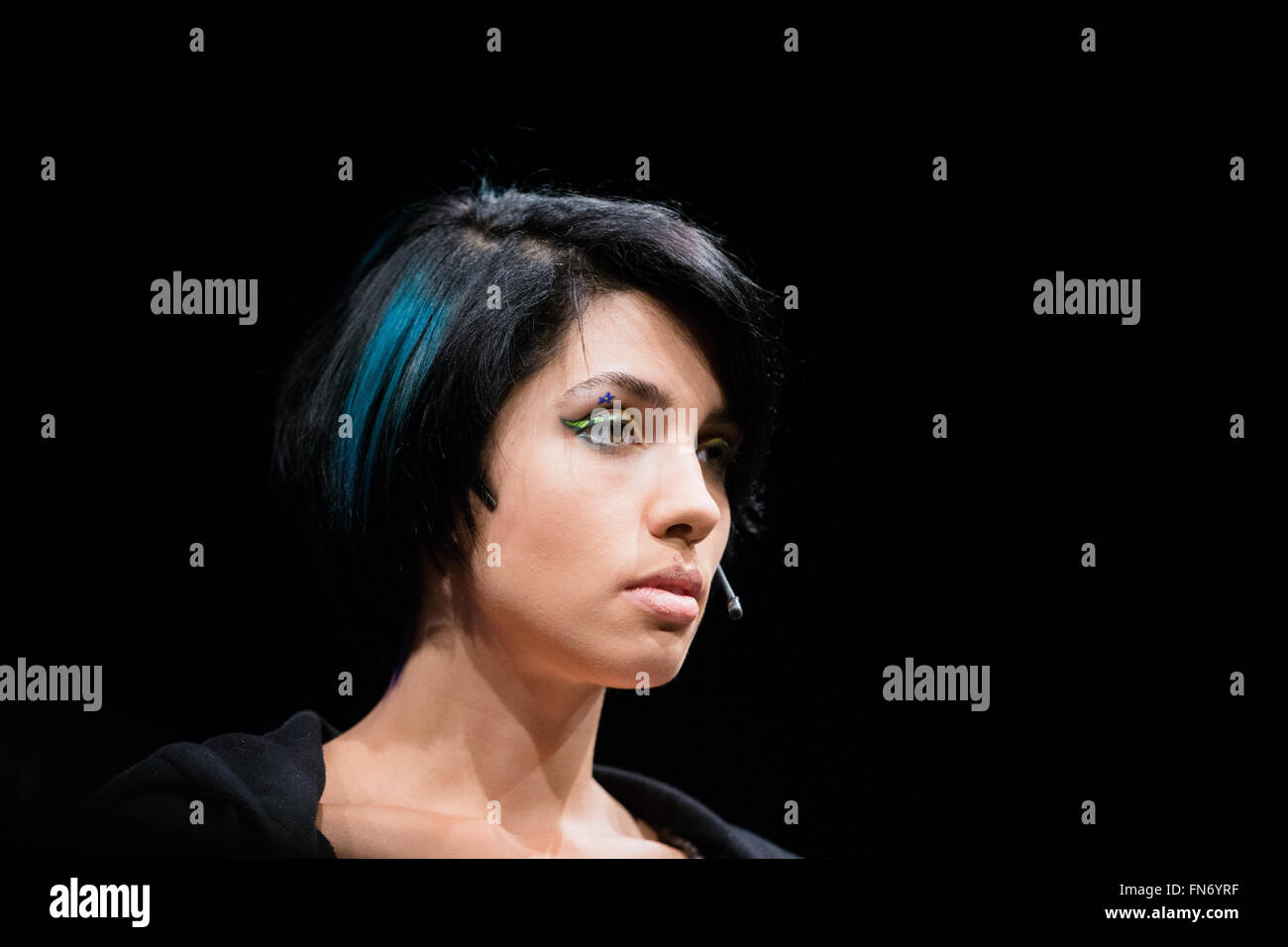 Cologne, Germany. 13th Mar, 2016. Russian musician and activist ...