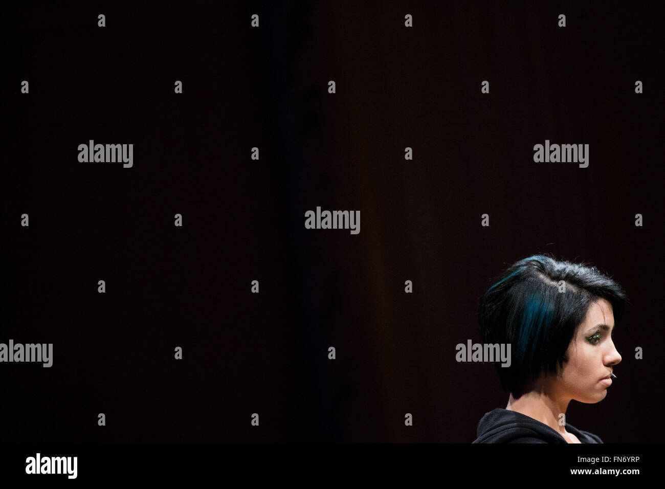 Cologne, Germany. 13th Mar, 2016. Russian musician and activist ...