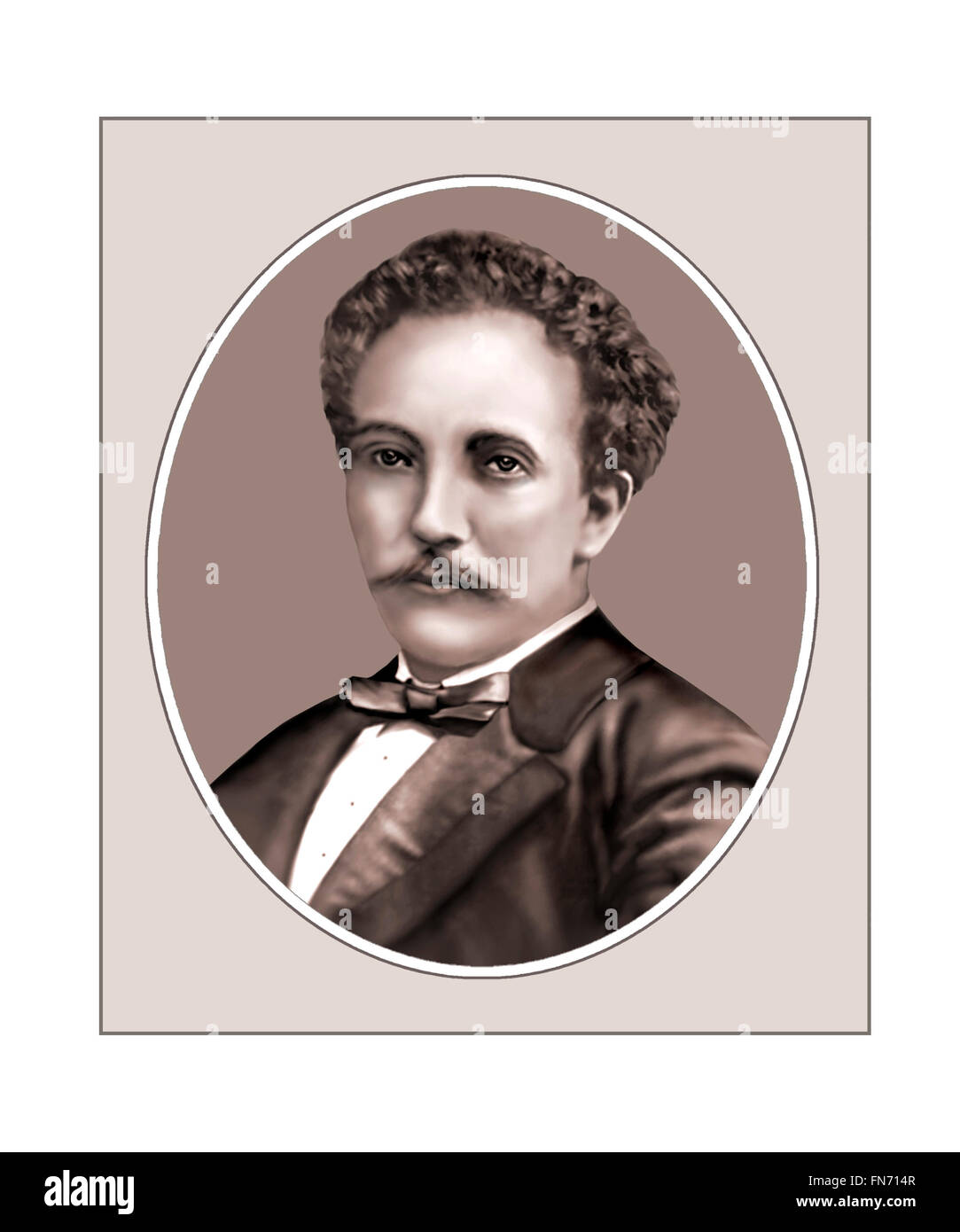 Richard strauss portrait Cut Out Stock Images & Pictures - Alamy