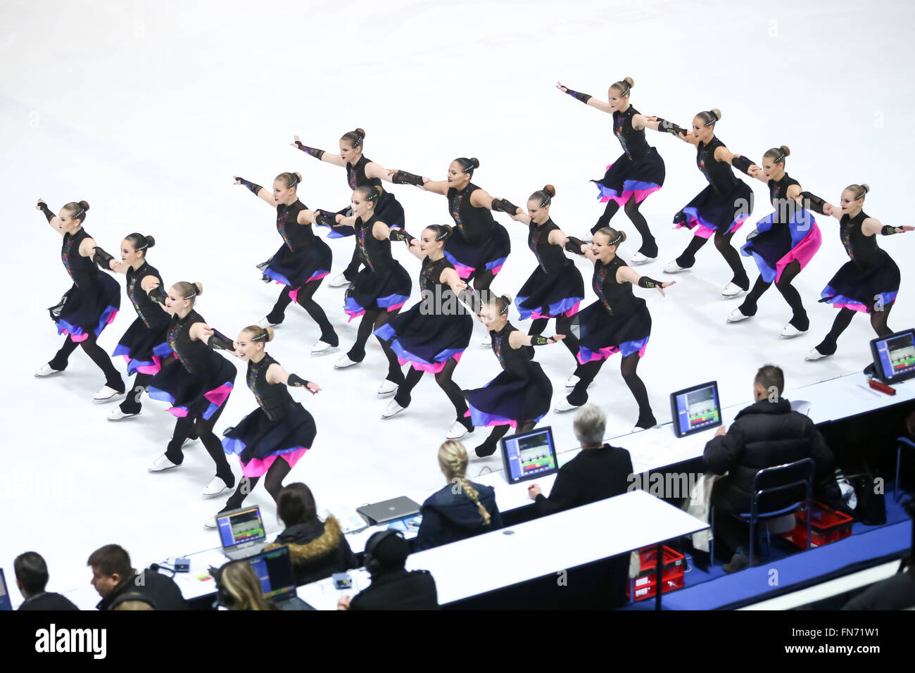 Ice skating competition judge hi-res stock photography and images - Alamy