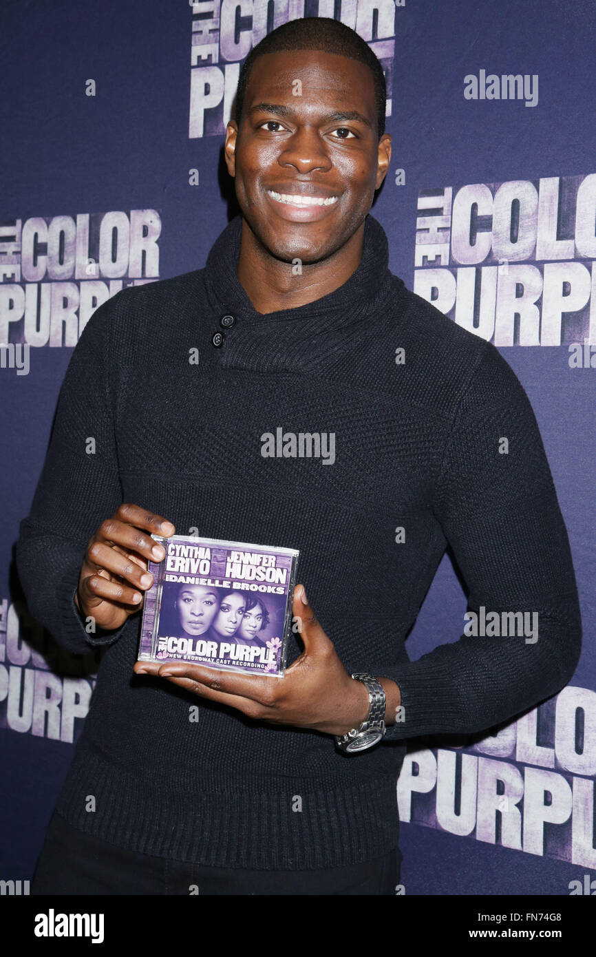 The listening party for the new Broadway cast recording of The Color ...