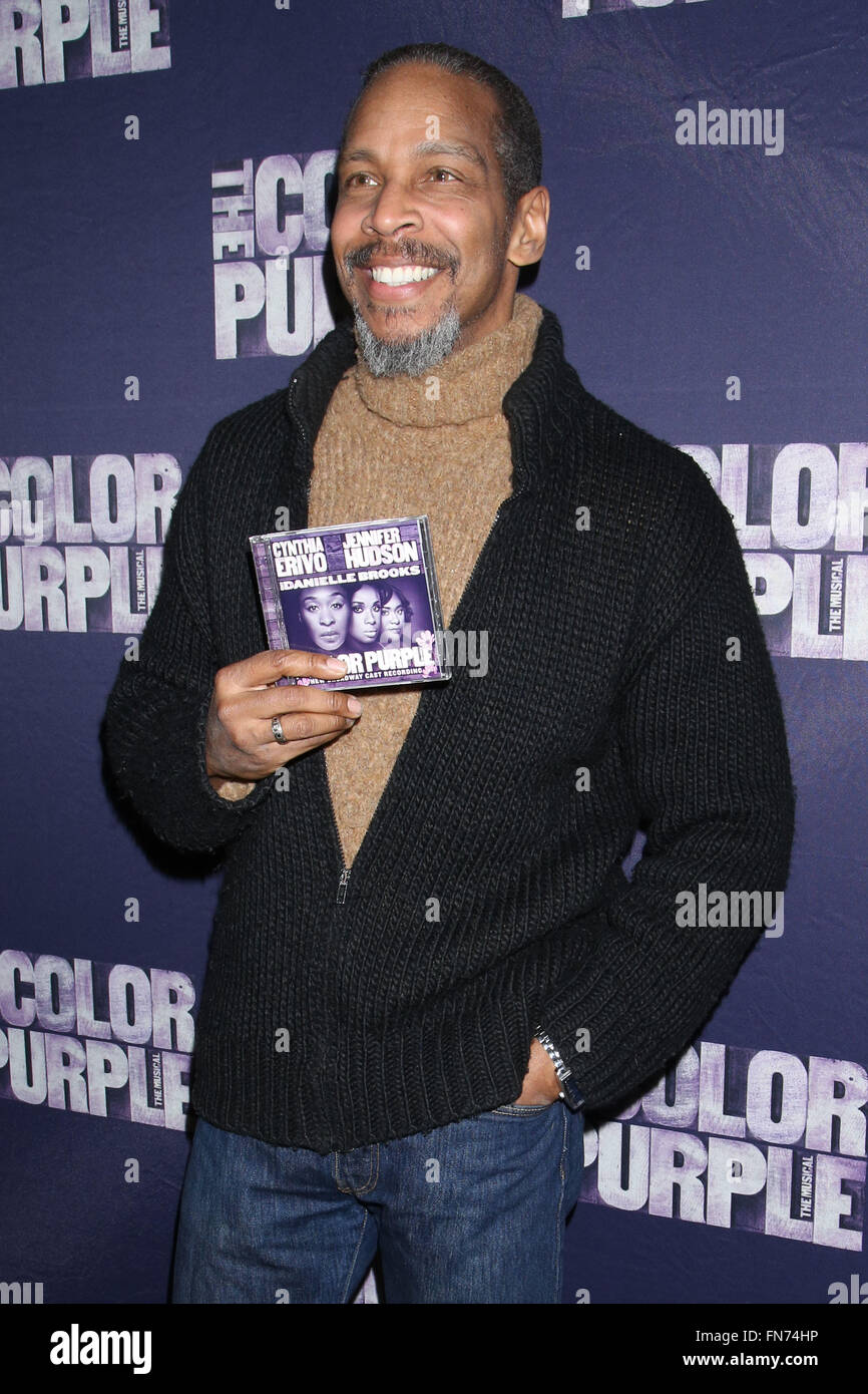 The listening party for the new Broadway cast recording of The Color ...