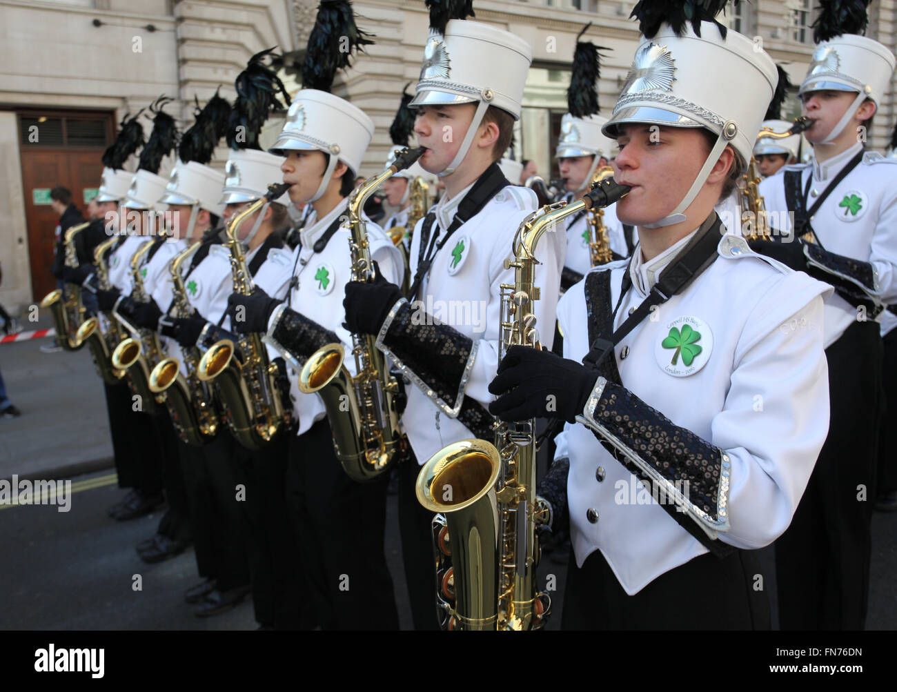 Marching Band In Uniform High Resolution Stock Photography and Images ...