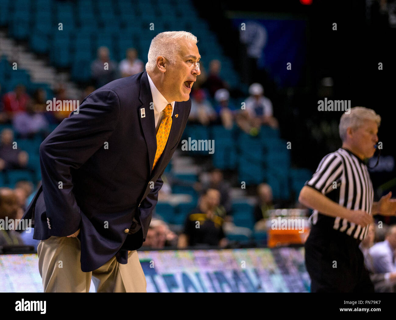 Las Vegas, NV, USA. 09th Mar, 2016. Oregon State head coach Wayne ...