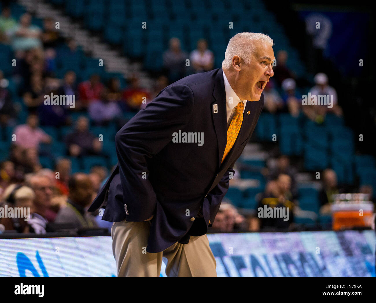 Las Vegas, NV, USA. 09th Mar, 2016. Oregon State head coach Wayne ...