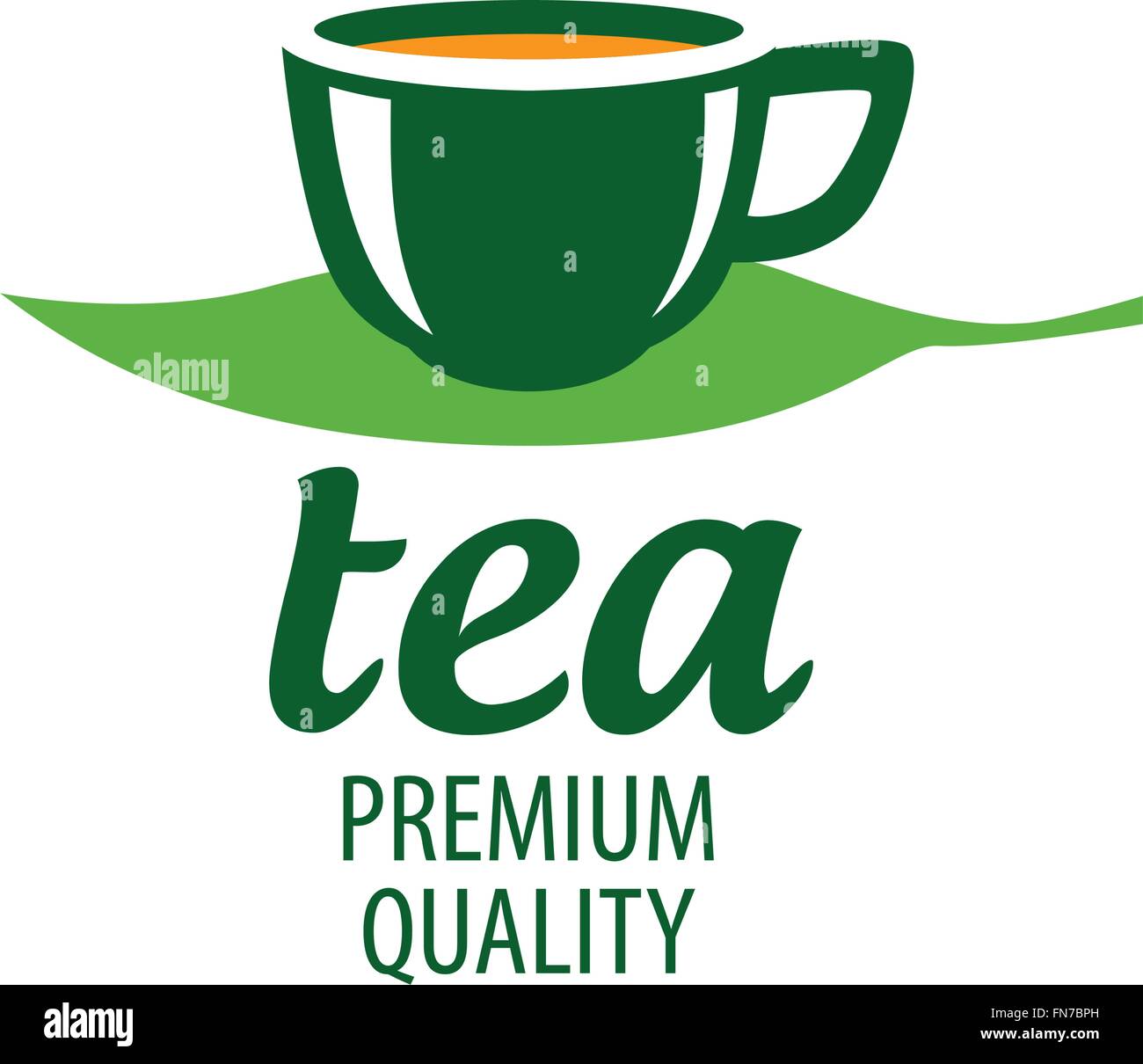 vector logo tea Stock Vector Image & Art - Alamy