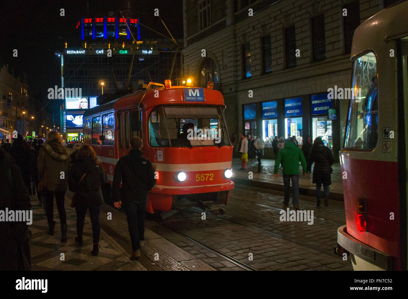 Grease tram hi-res stock photography and images - Alamy