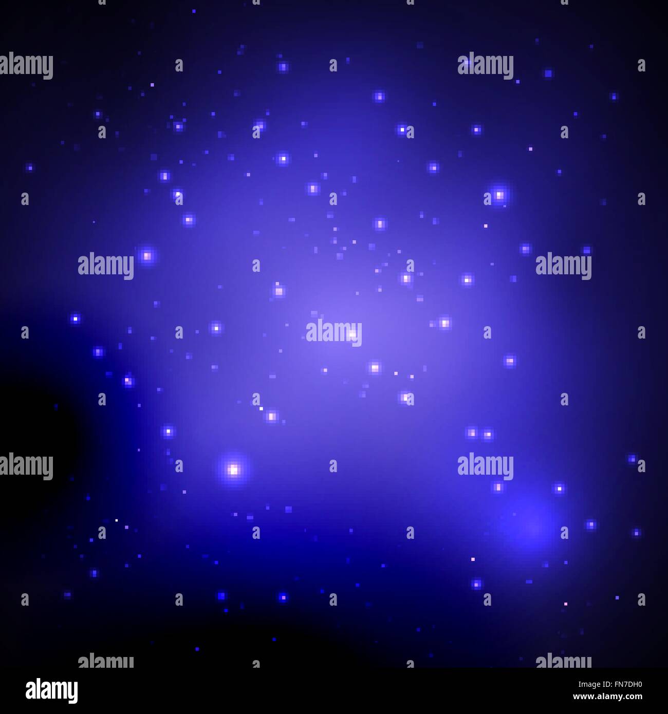 Abstract galaxy nebula illustration Stock Vector Images - Alamy