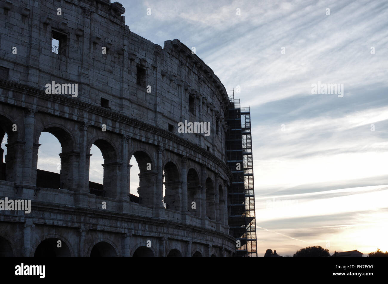 Over coliseum in rome hi-res stock photography and images - Alamy