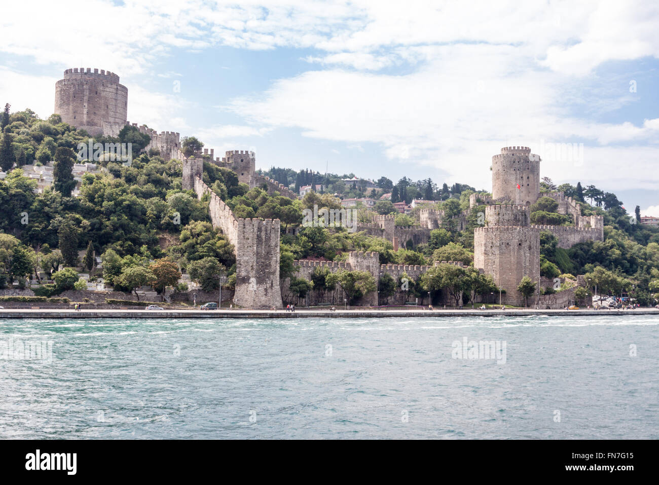 Rumeli Hisari fortress Bosphorus Istanbul Historical Buildings Stock ...