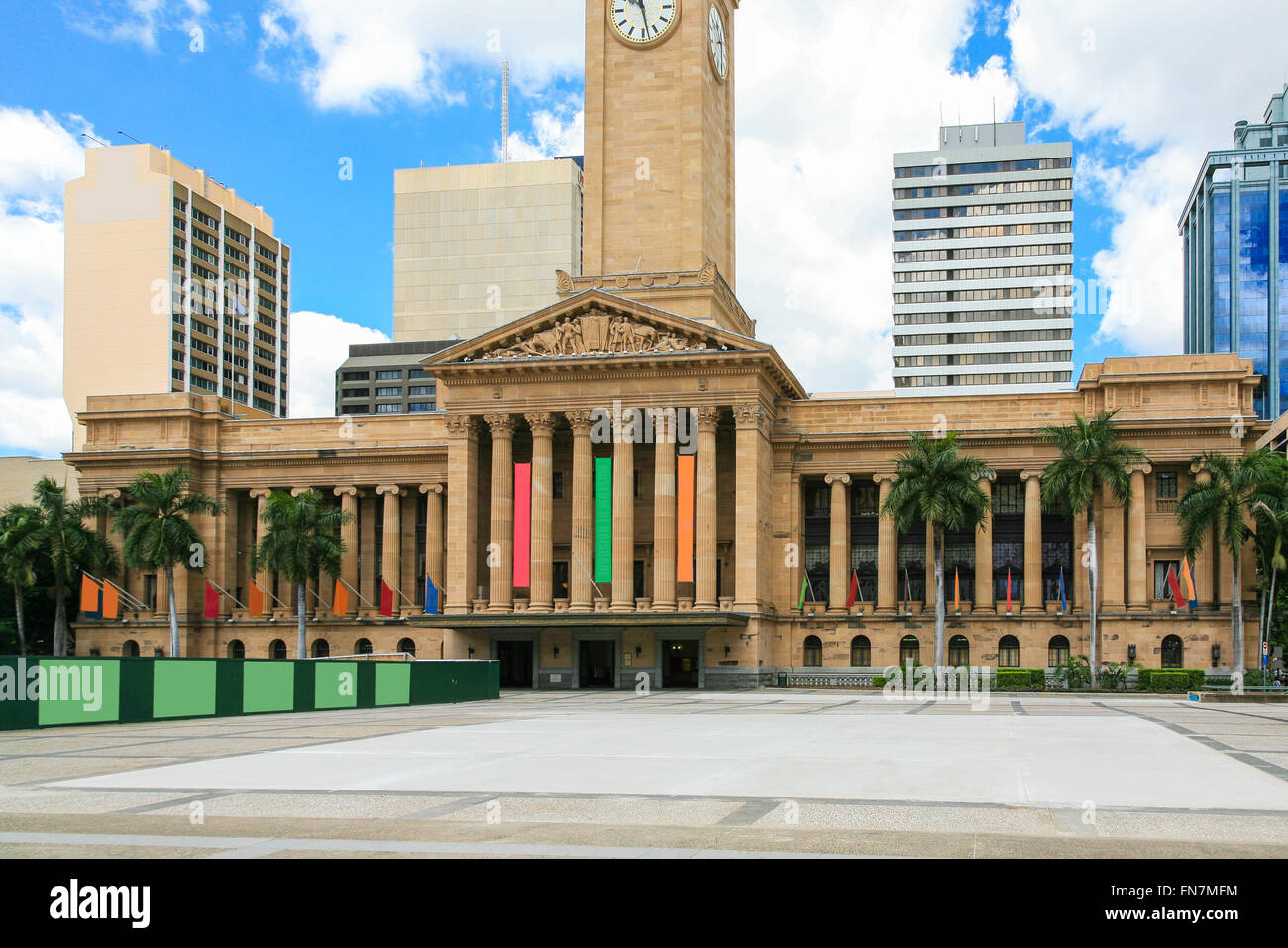 Brisbane city hall hi-res stock photography and images - Alamy
