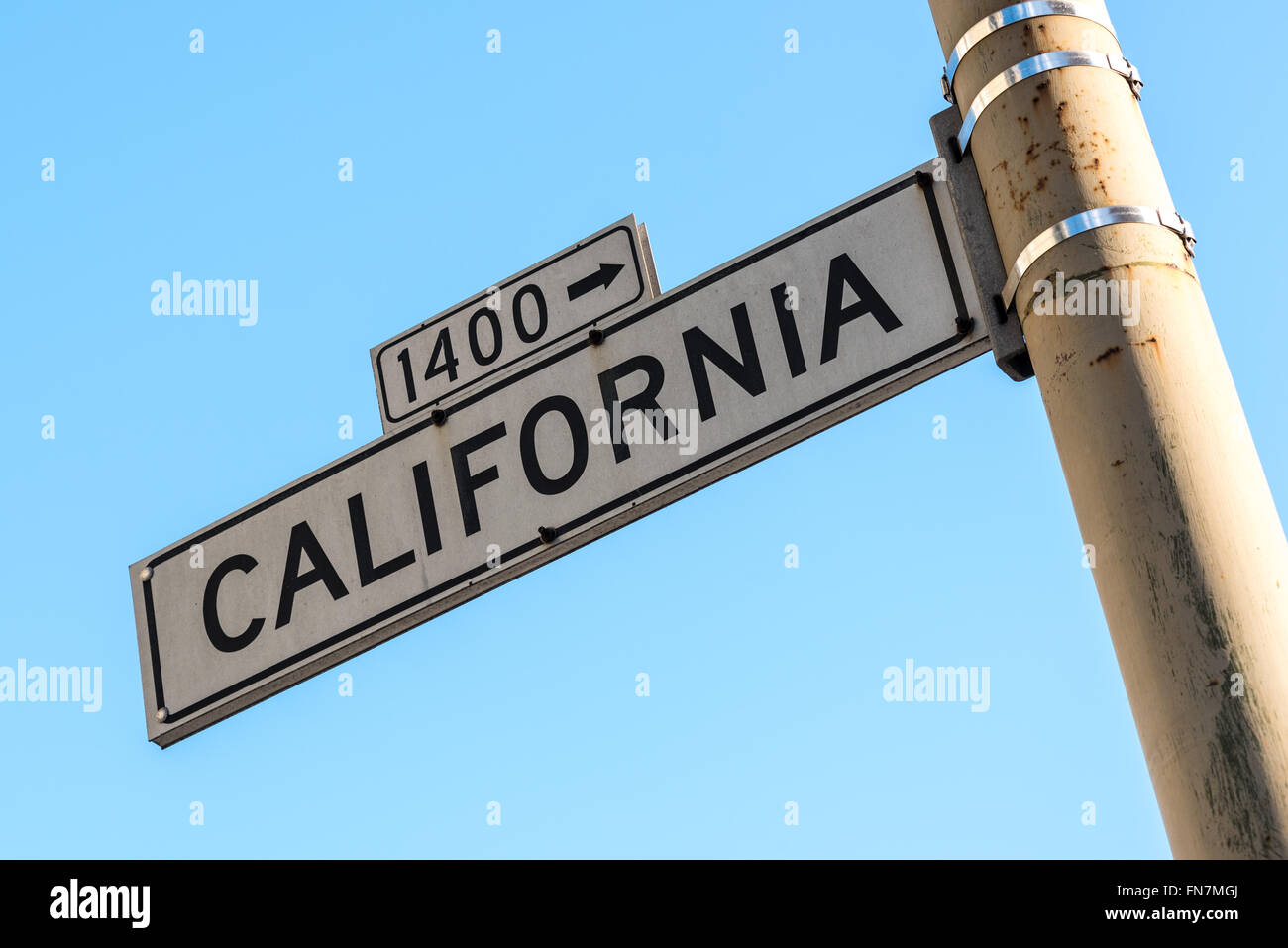 Street sign san fran hi-res stock photography and images - Alamy