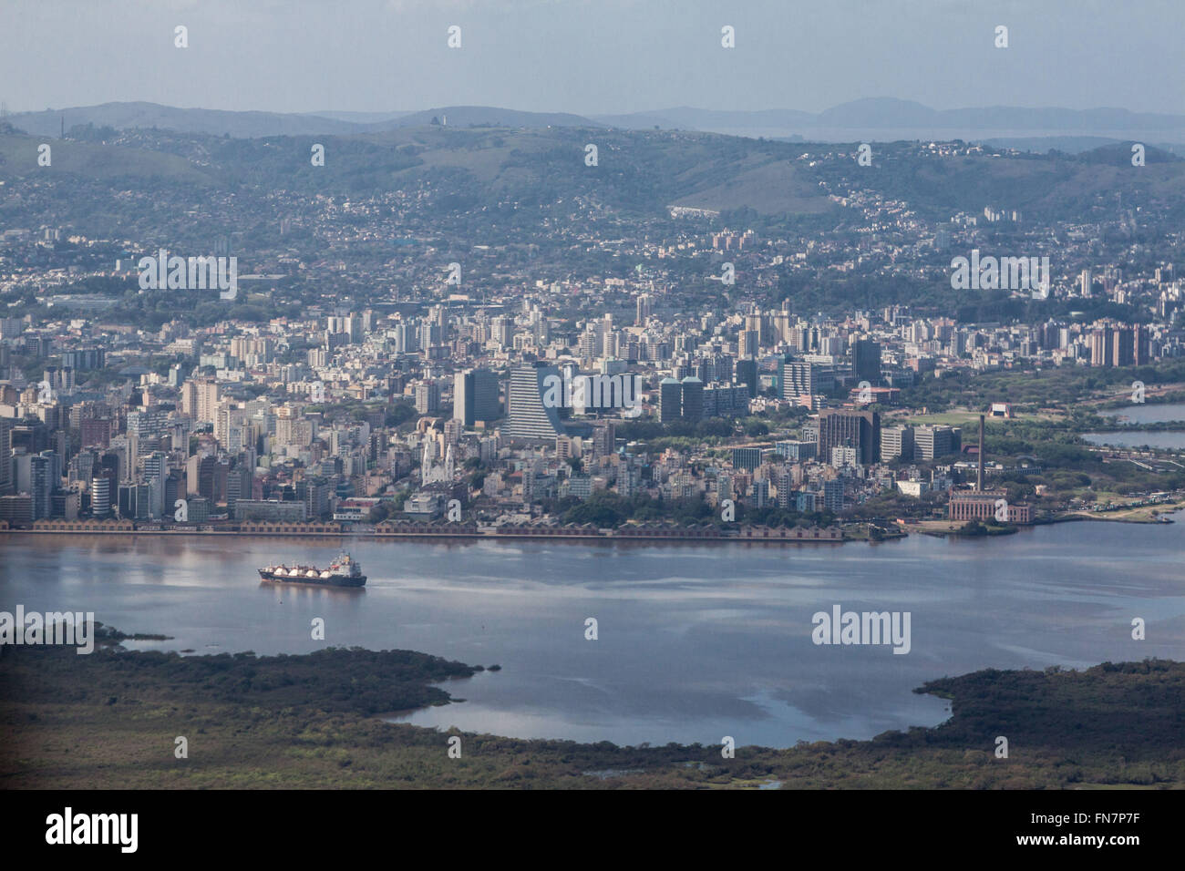 Porto Alegre Guaiba River Brazil Stock Photo - Alamy