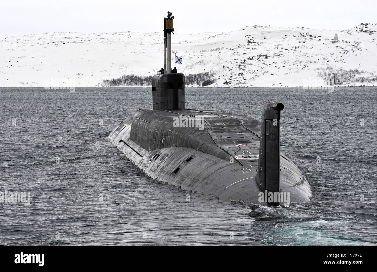 Borei Class Submarine High Resolution Stock Photography and Images - Alamy