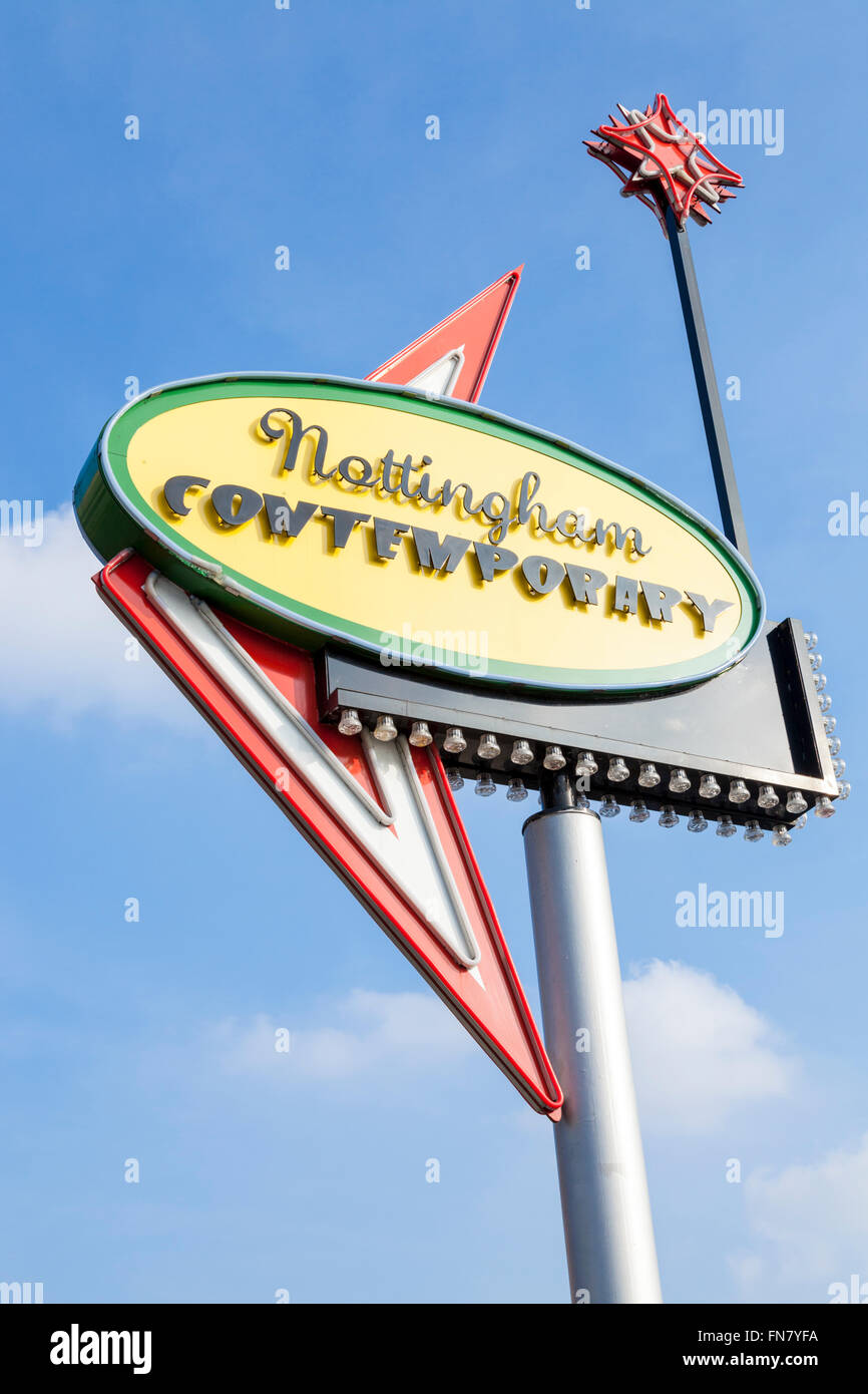 Nottingham Contemporary, Nottingham, England, UK Stock Photo - Alamy