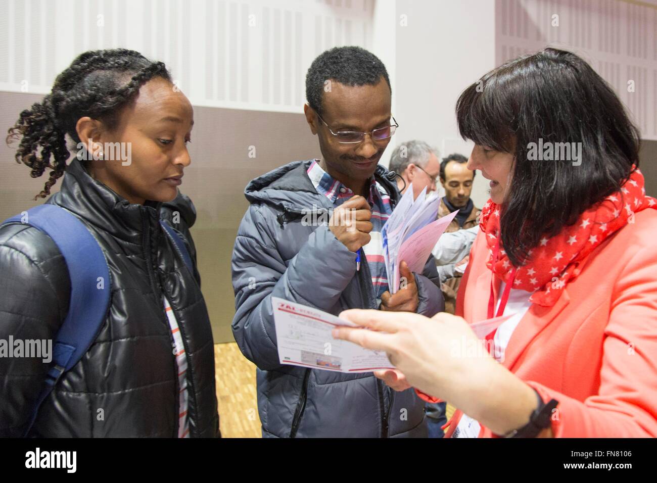 Be given information hi-res stock photography and images - Alamy