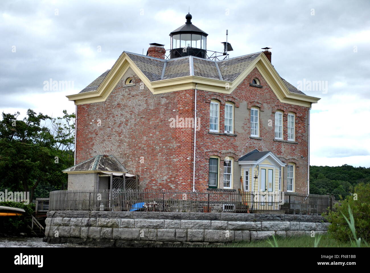 Brick lighthouses hi-res stock photography and images - Alamy