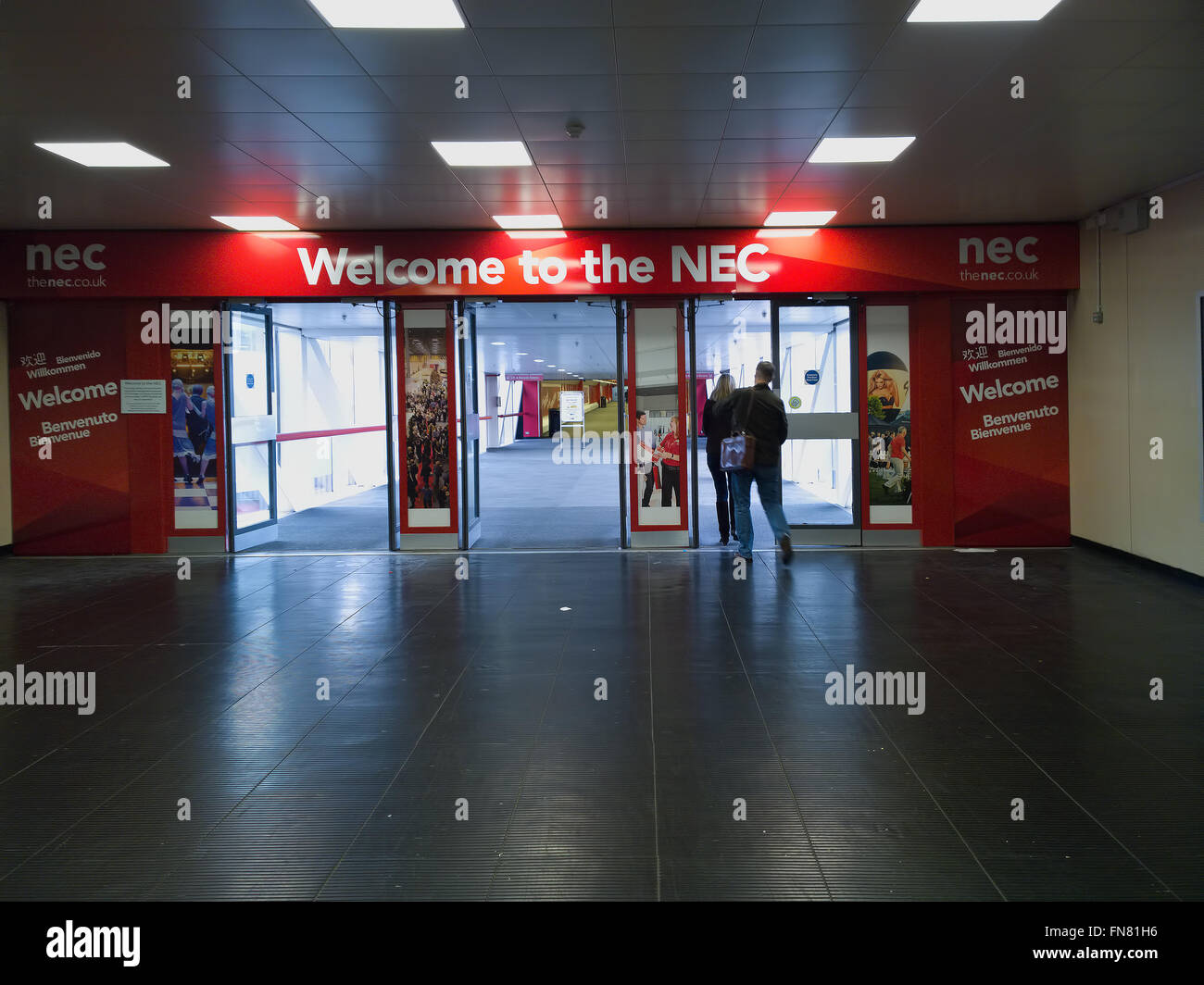 Exhibition centre nec hi-res stock photography and images - Alamy