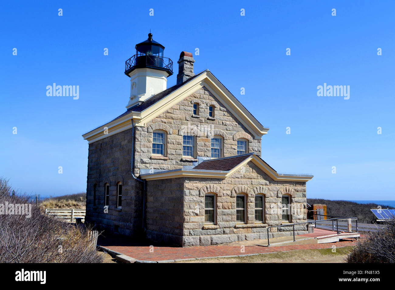 Northeast Lighthouse, Block Island Stock Photo - Alamy