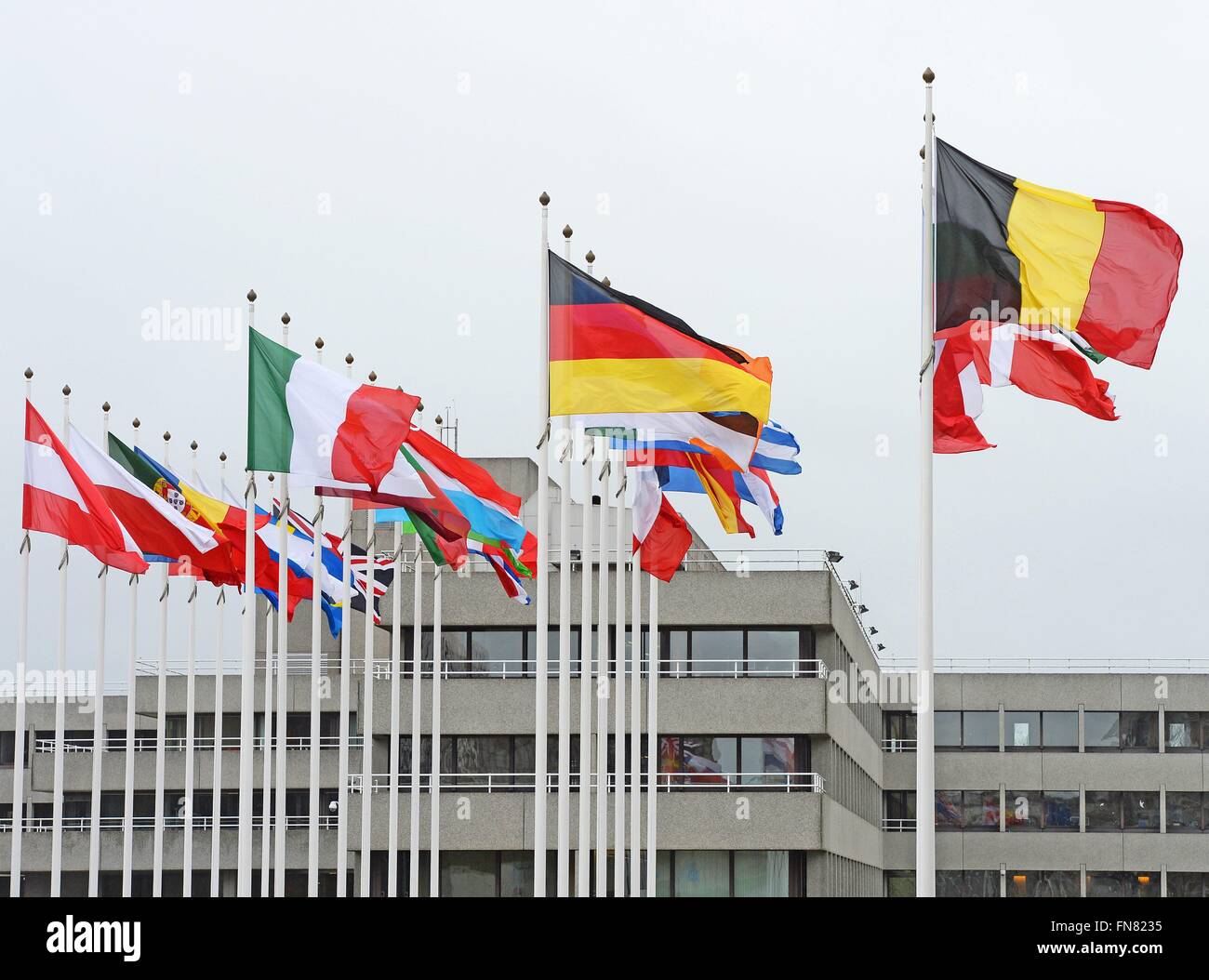 European Investment Bank in Luxembourg, Jan. 8, 2016 Stock Photo - Alamy