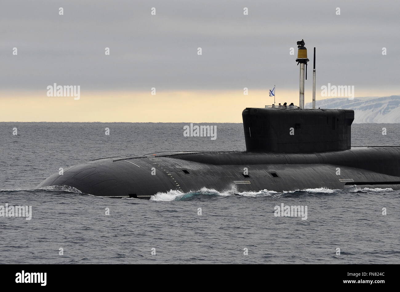 Borei Class Submarine High Resolution Stock Photography and Images - Alamy