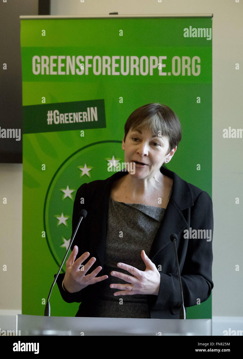 Caroline lucas mp hi-res stock photography and images - Alamy